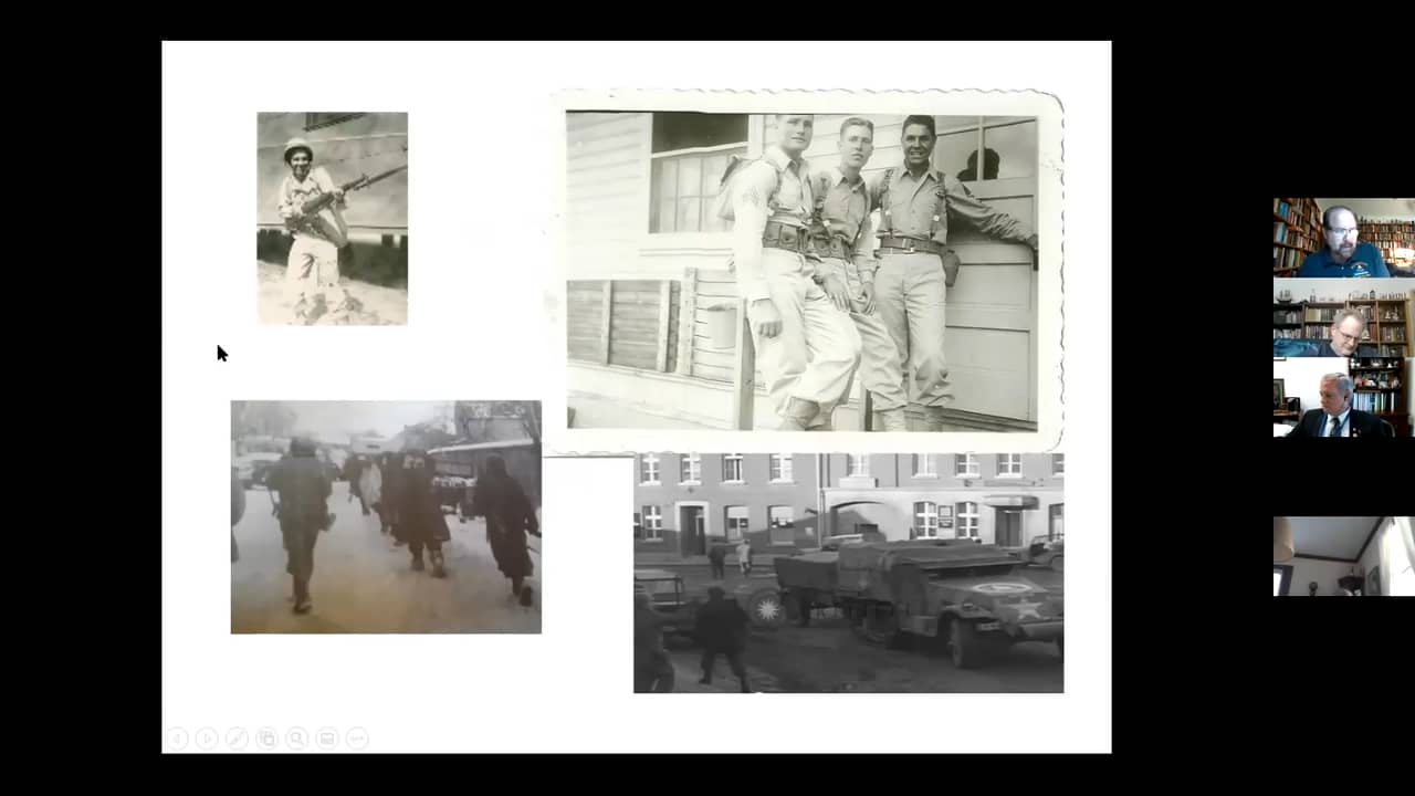 The 8th Armored Division: From the Ardennes to Victory with Dr. Andy ...