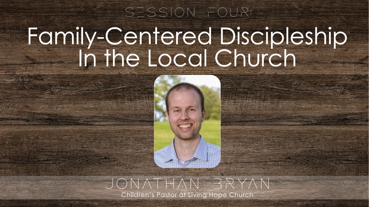 Rooted Kids Conference - Discipleship