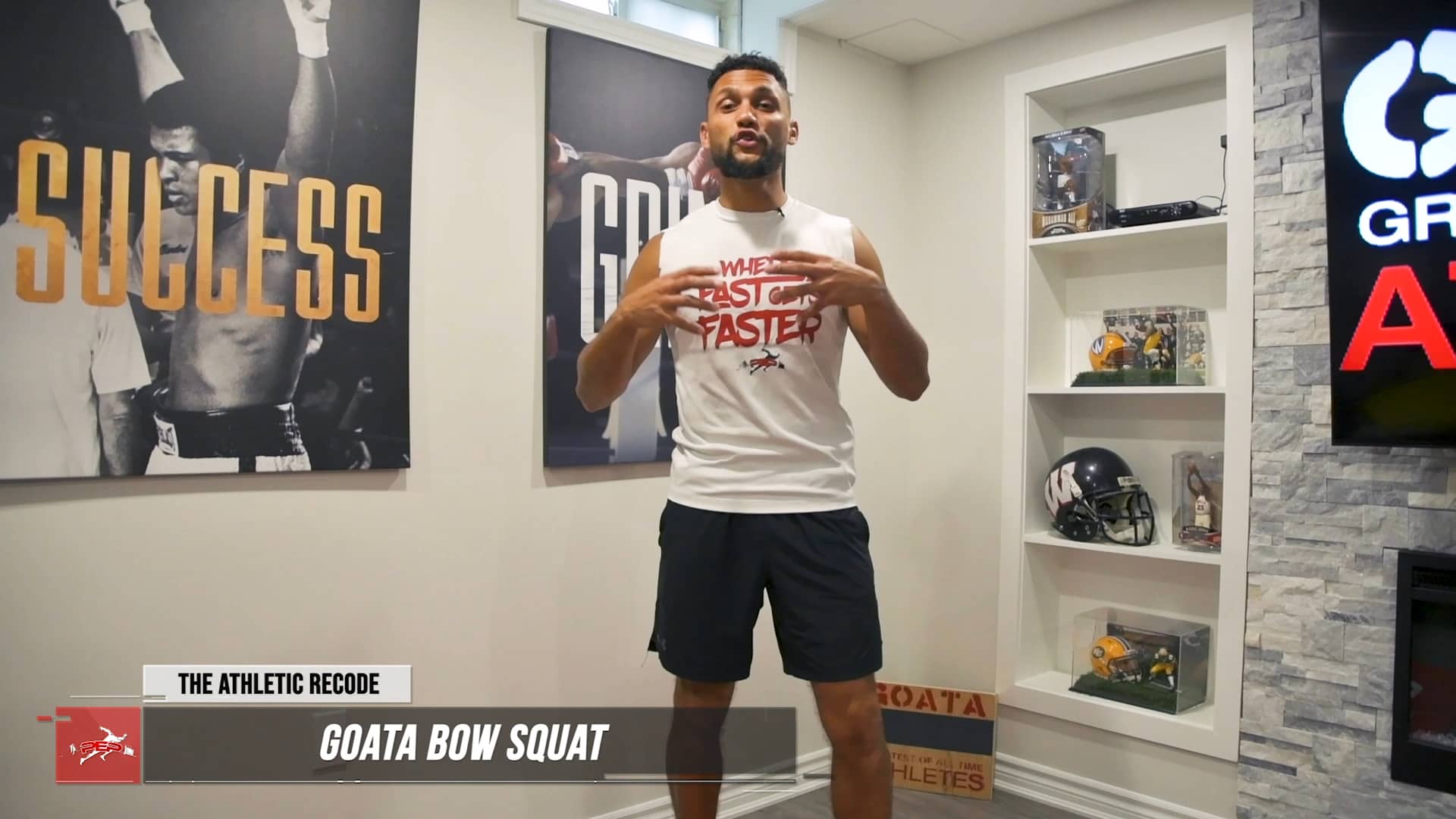 GOATA Bow Squat on Vimeo