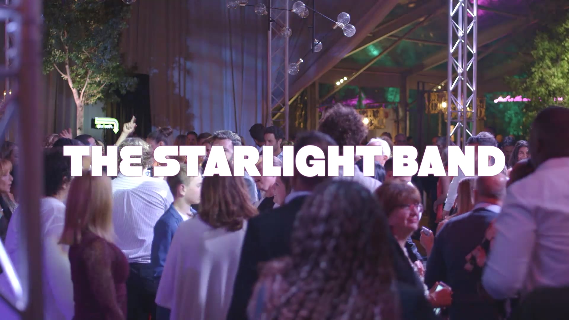 The Starlight band presents the wedding singer side of the story! on Vimeo