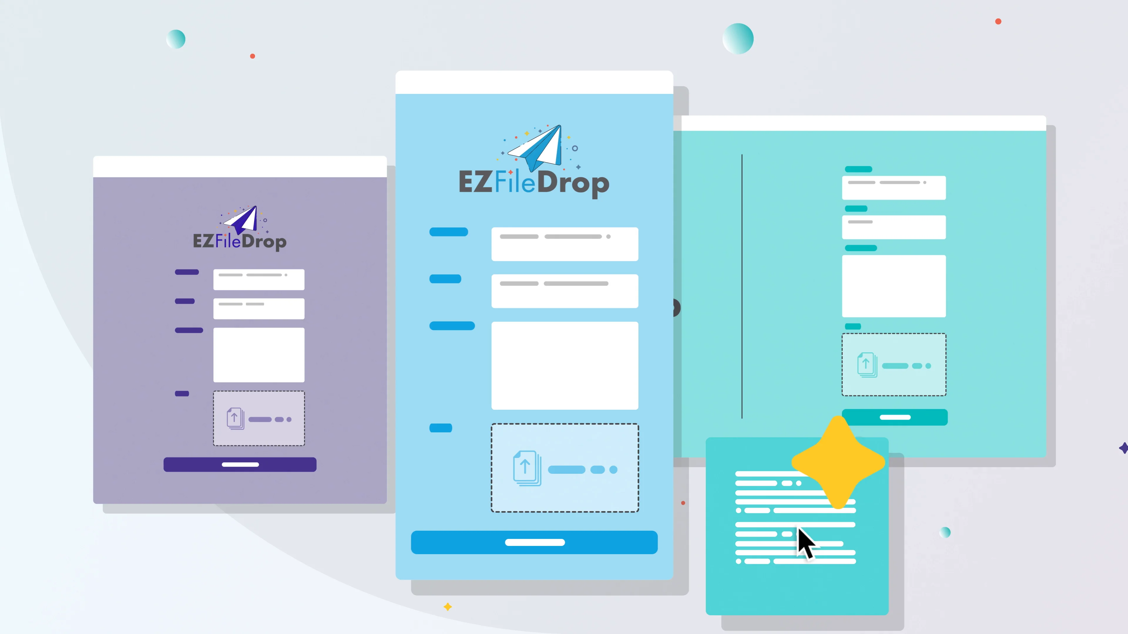 EZ File Drop - The easiest way to receive files. From anyone. on Vimeo