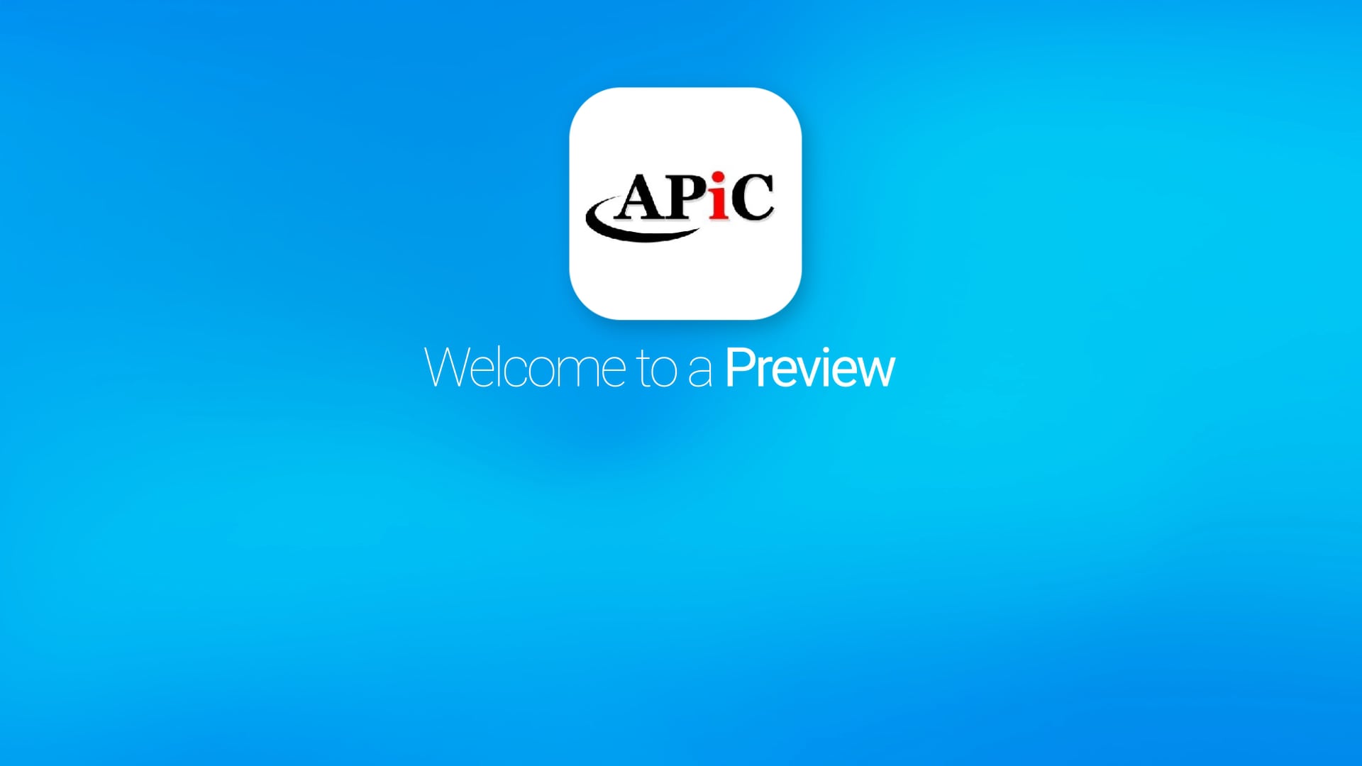 APiC UK - Mobile App Preview - API962W on Vimeo