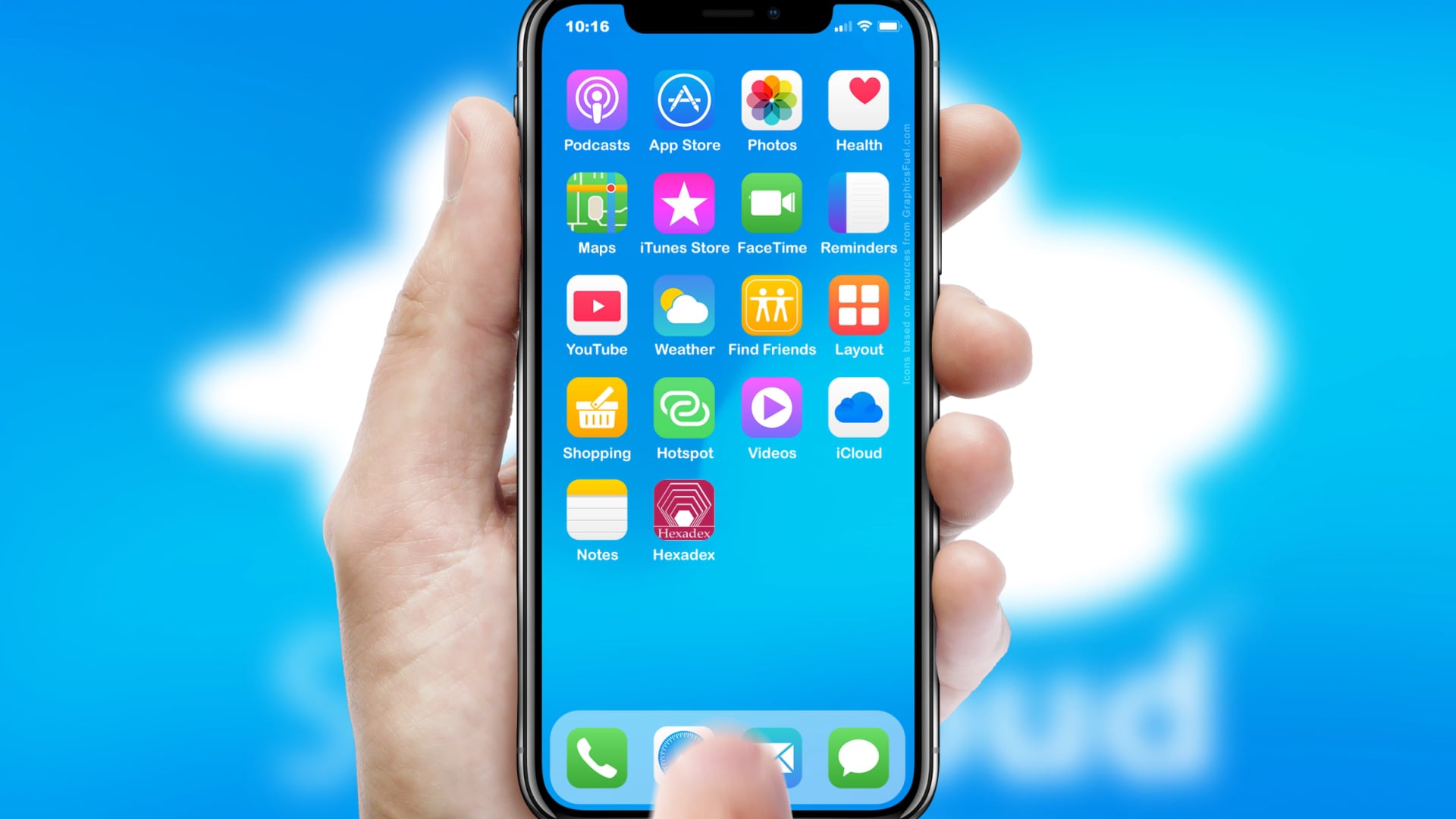 Hexadex - Mobile App Preview - HEX947W on Vimeo