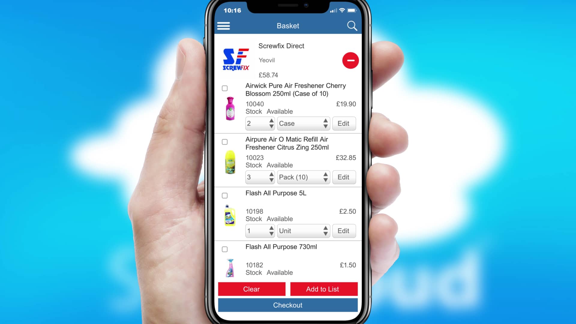 Screwfix Direct - Mobile App Preview - SCR378W on Vimeo