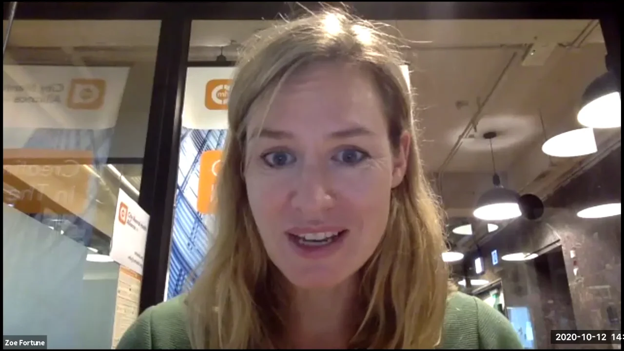 In Conversation with Zoe Fortune - Strategies and Tools for Senior ...