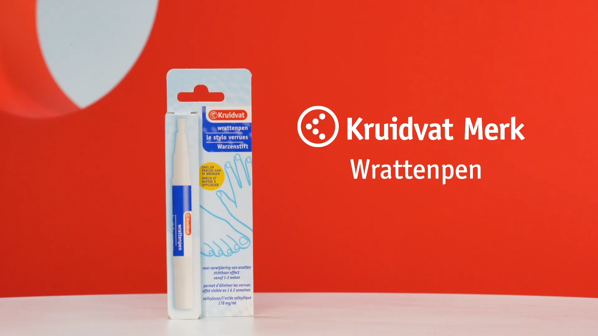 Kruidvat Wrattenpen