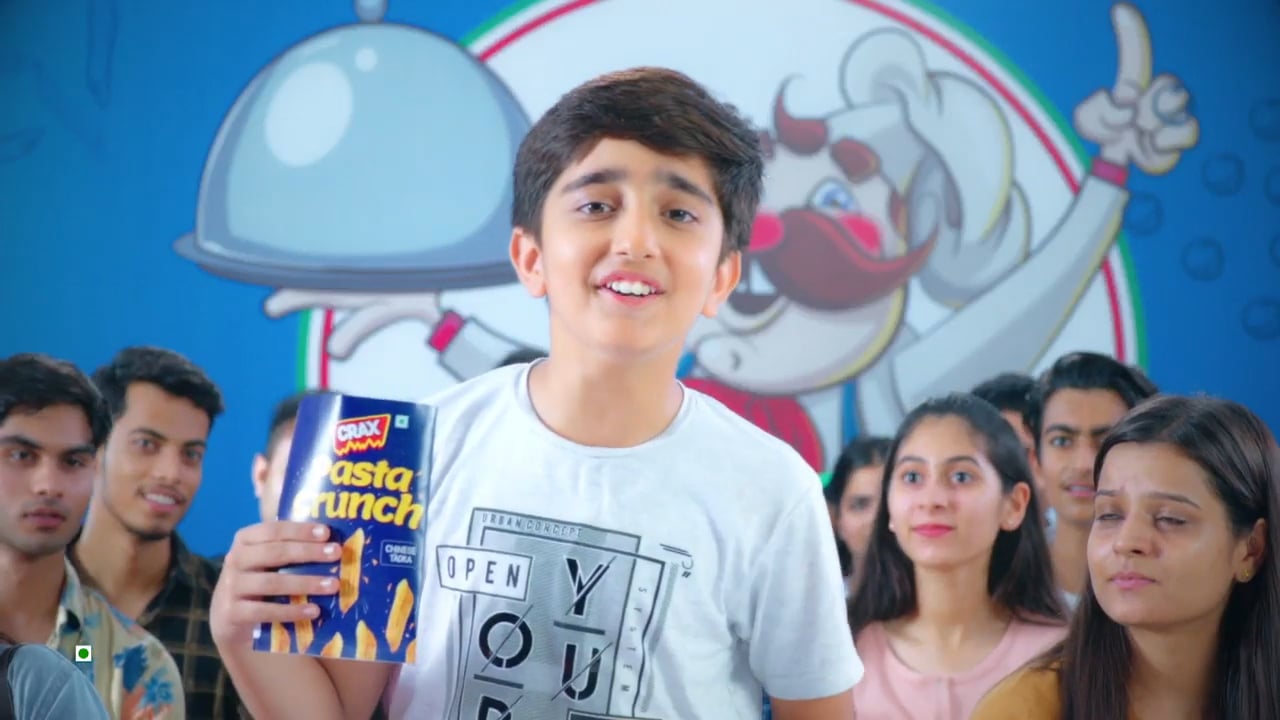 Crax Pasta Crunch on Vimeo