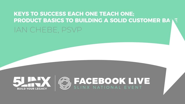 Product Basics: Build a Solid Customer Base with PSVP Ian Chebe - E.P.I ...