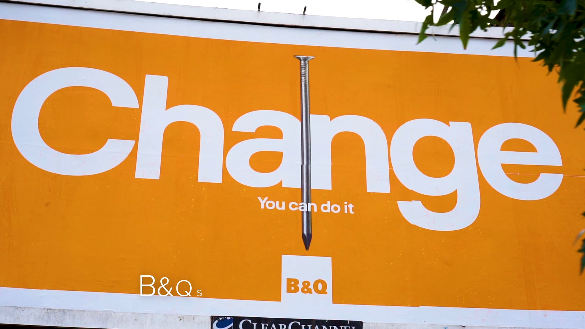 Clear Channel UK - B&Q Campaign - Oct 2020 on Vimeo