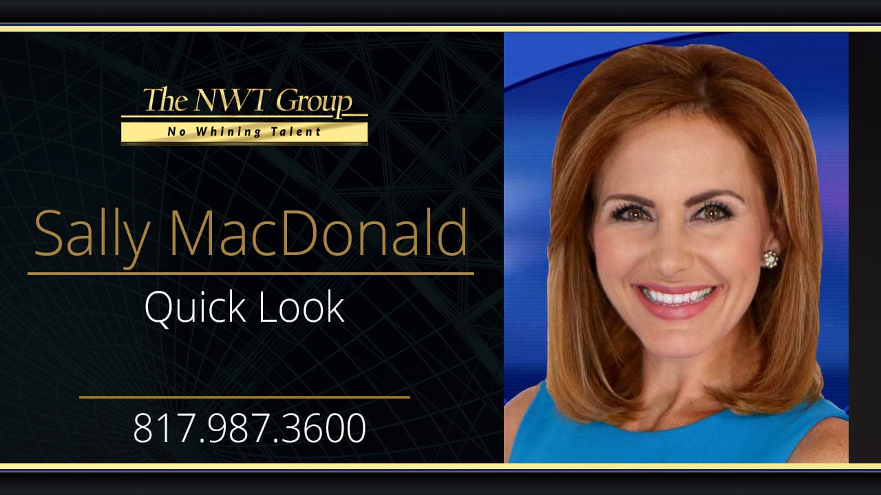 Sally MacDonald: KRIV Anchor - Houston | nwtgroup.com