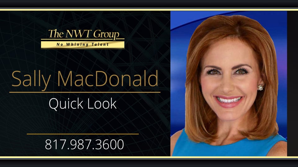 Sally MacDonald: KRIV Anchor - Houston | nwtgroup.com