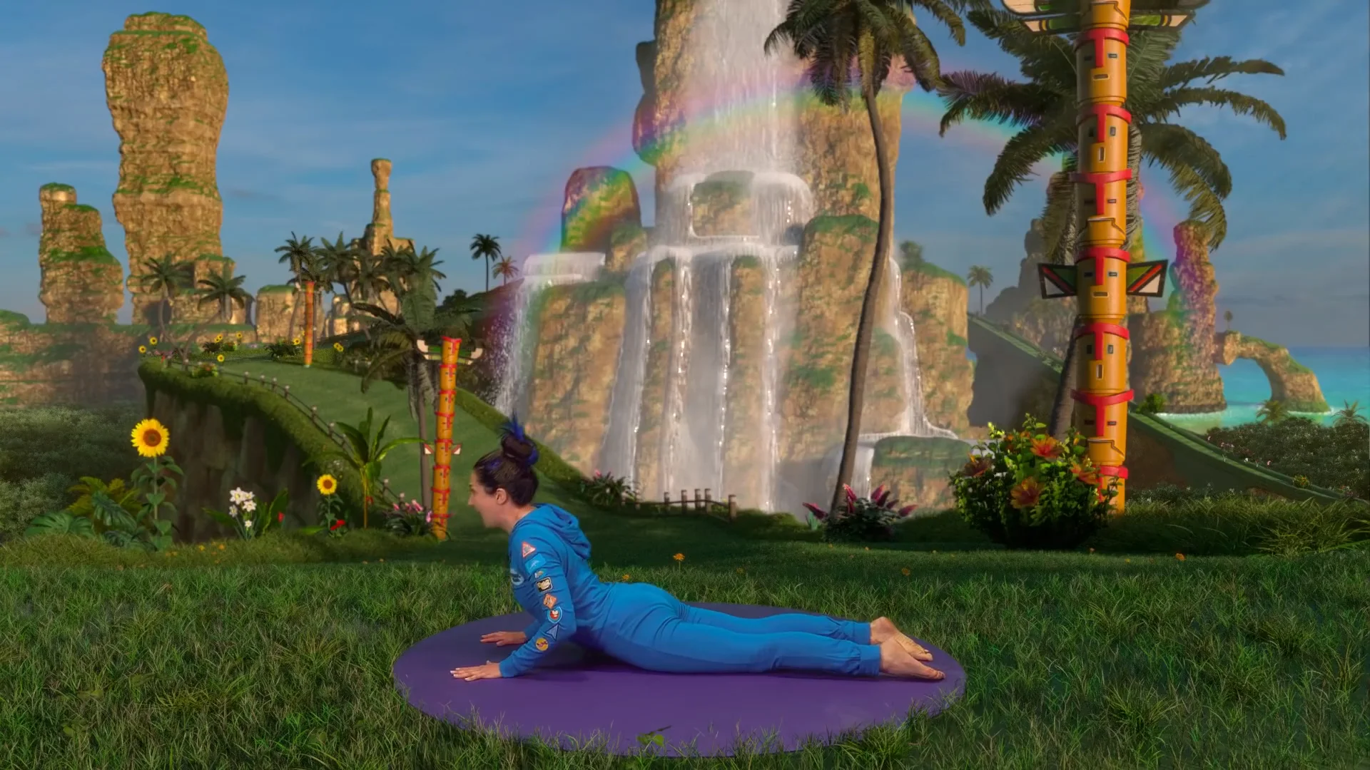 Sonic The Hedgehog _ A Cosmic Kids Yoga Adventure!