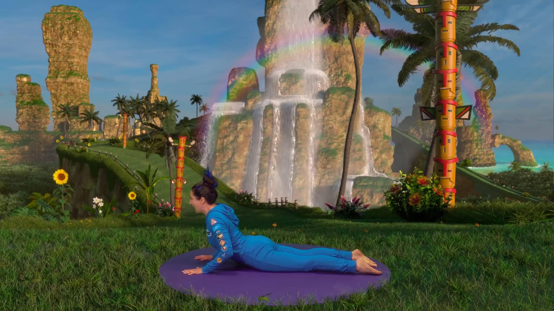 Sonic The Hedgehog _ A Cosmic Kids Yoga Adventure! on Vimeo