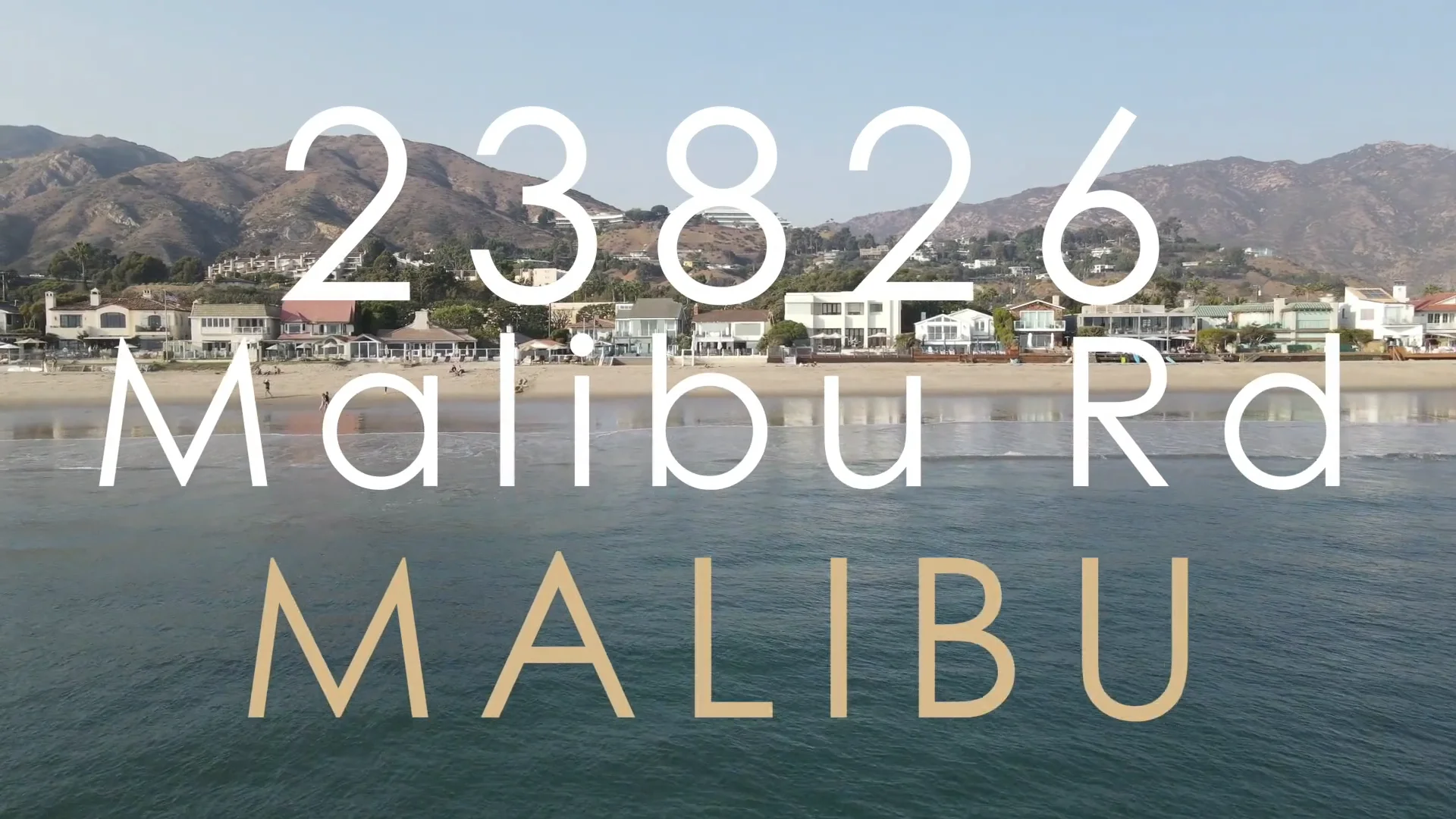 Susan Monus 23826 Malibu Rd, Malibu, CA 90265 on Vimeo