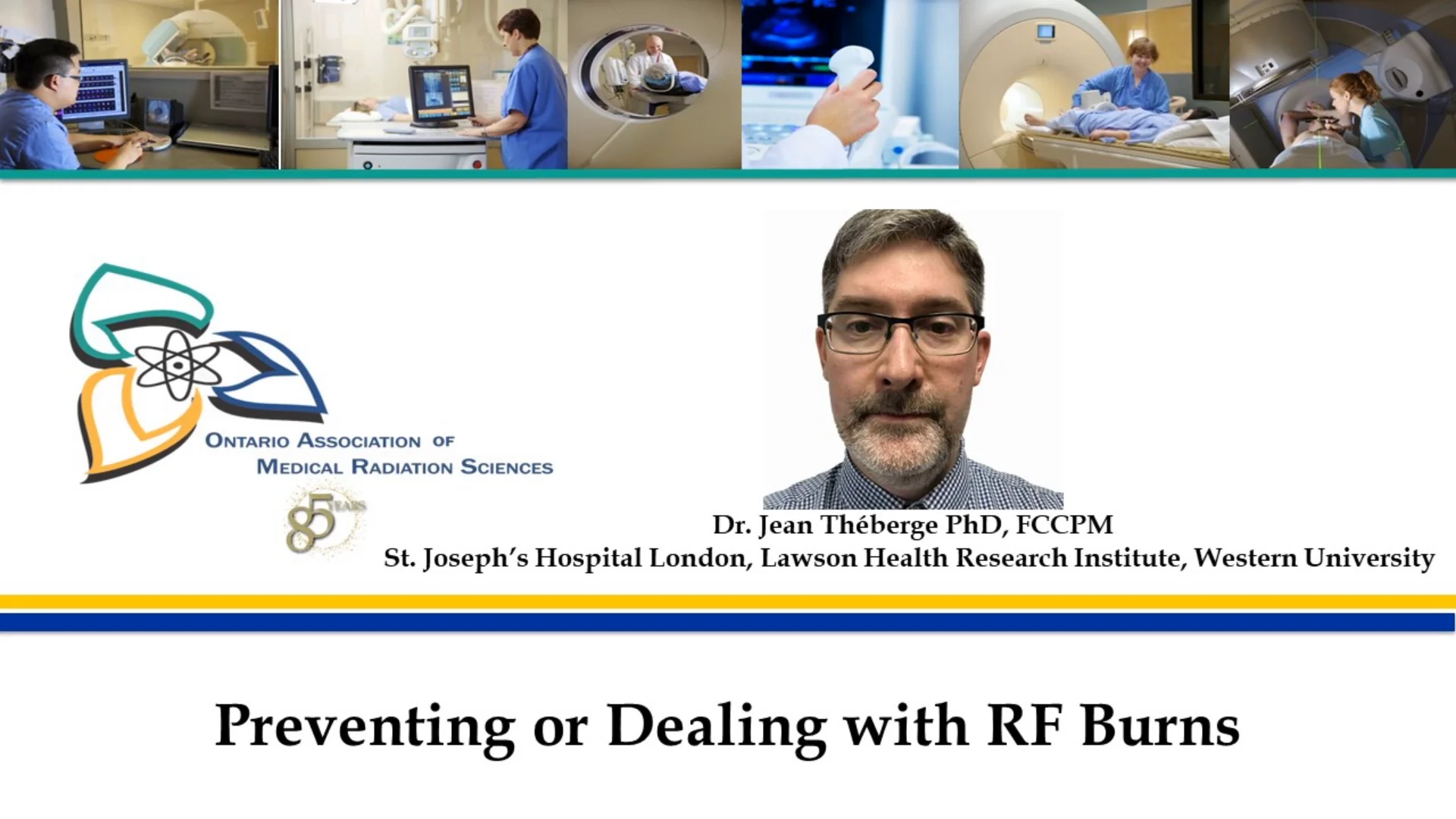 Preventing or Dealing with RF Burns on Vimeo