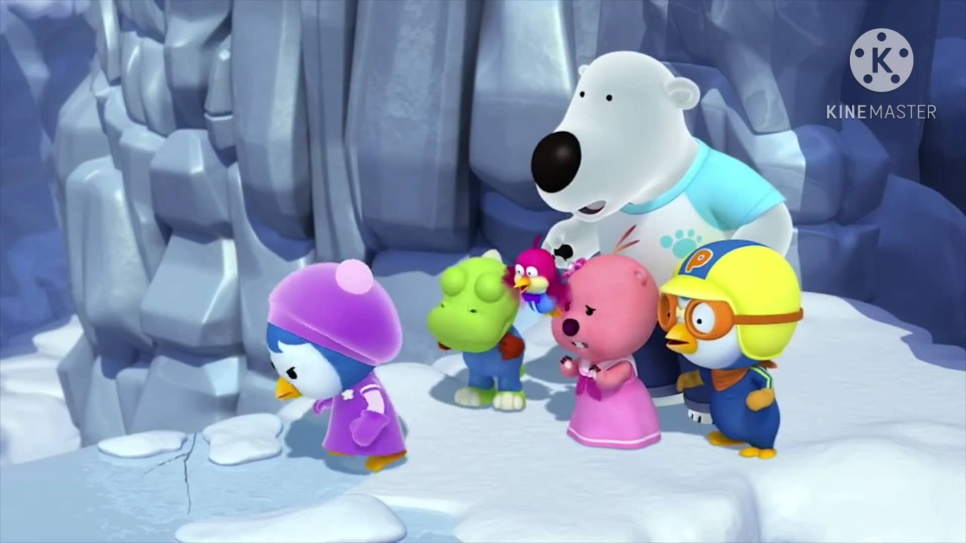 Pororo The Little Penguin - Real Courage Alternate Ending #1 on Vimeo
