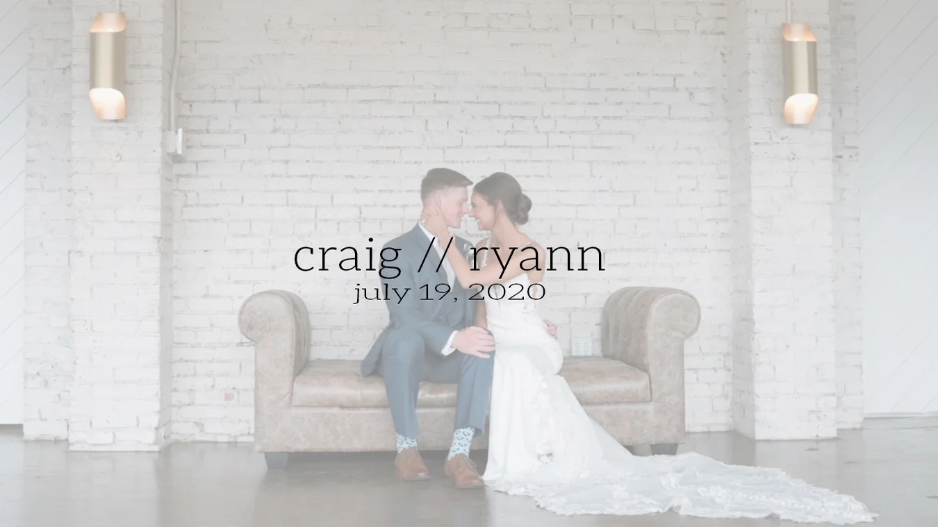 Craig + Ryann Documentary Film | 7.19.20 on Vimeo