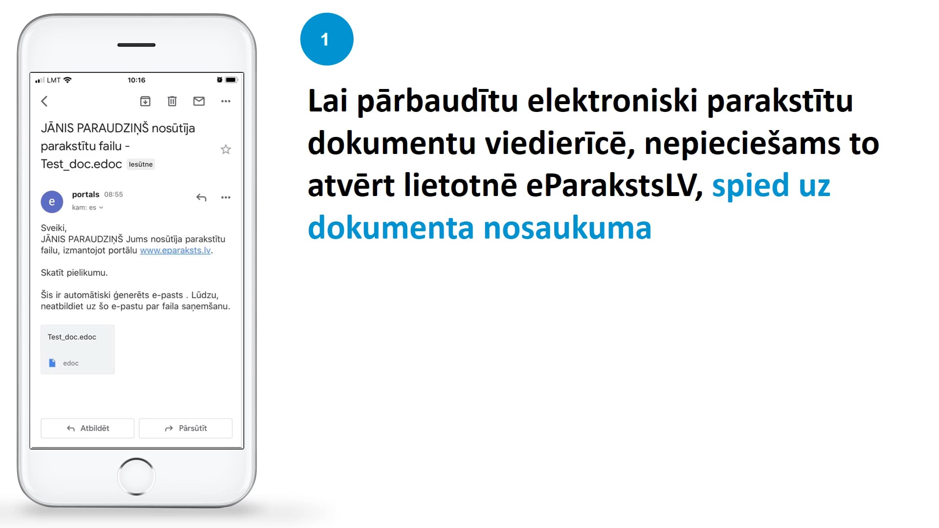 Kā parbaudīt elektroniski parakstītu dokumentu eParakstsLV on Vimeo
