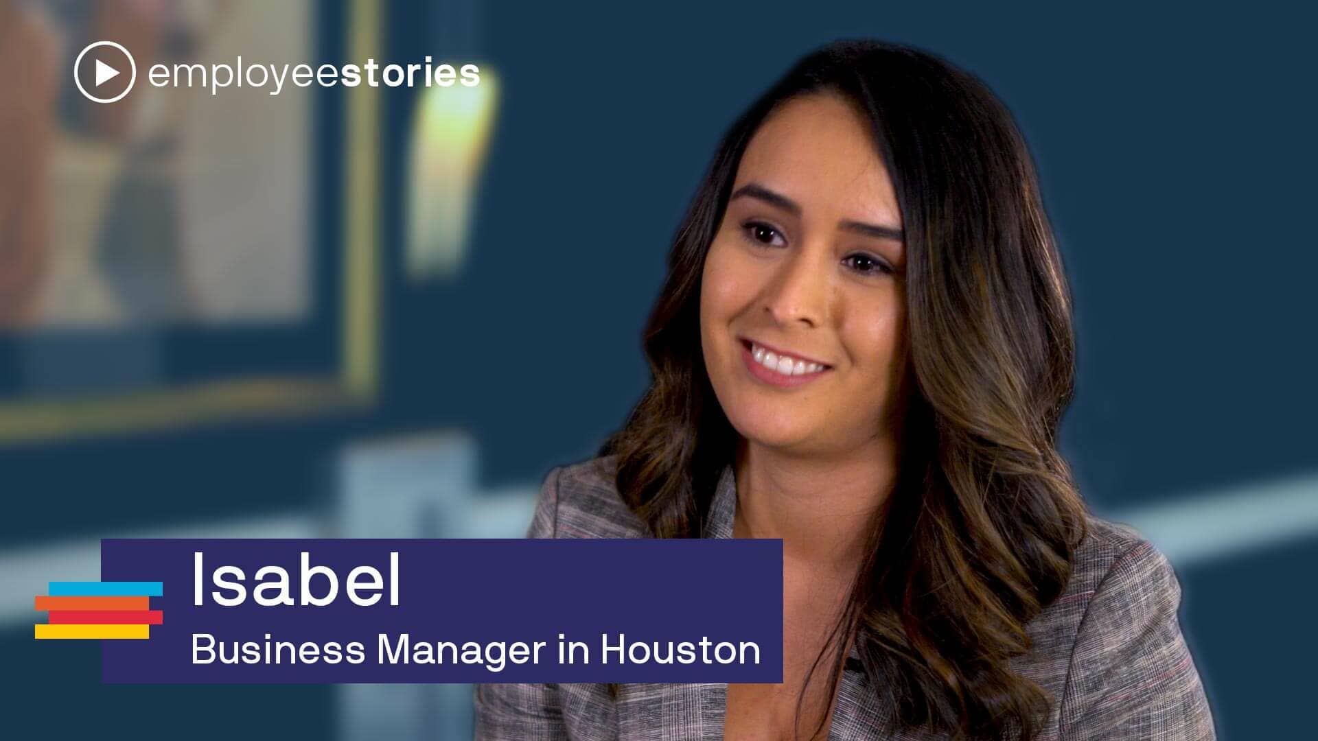 Employee Story: Isabel, Business Manager in Houston on Vimeo