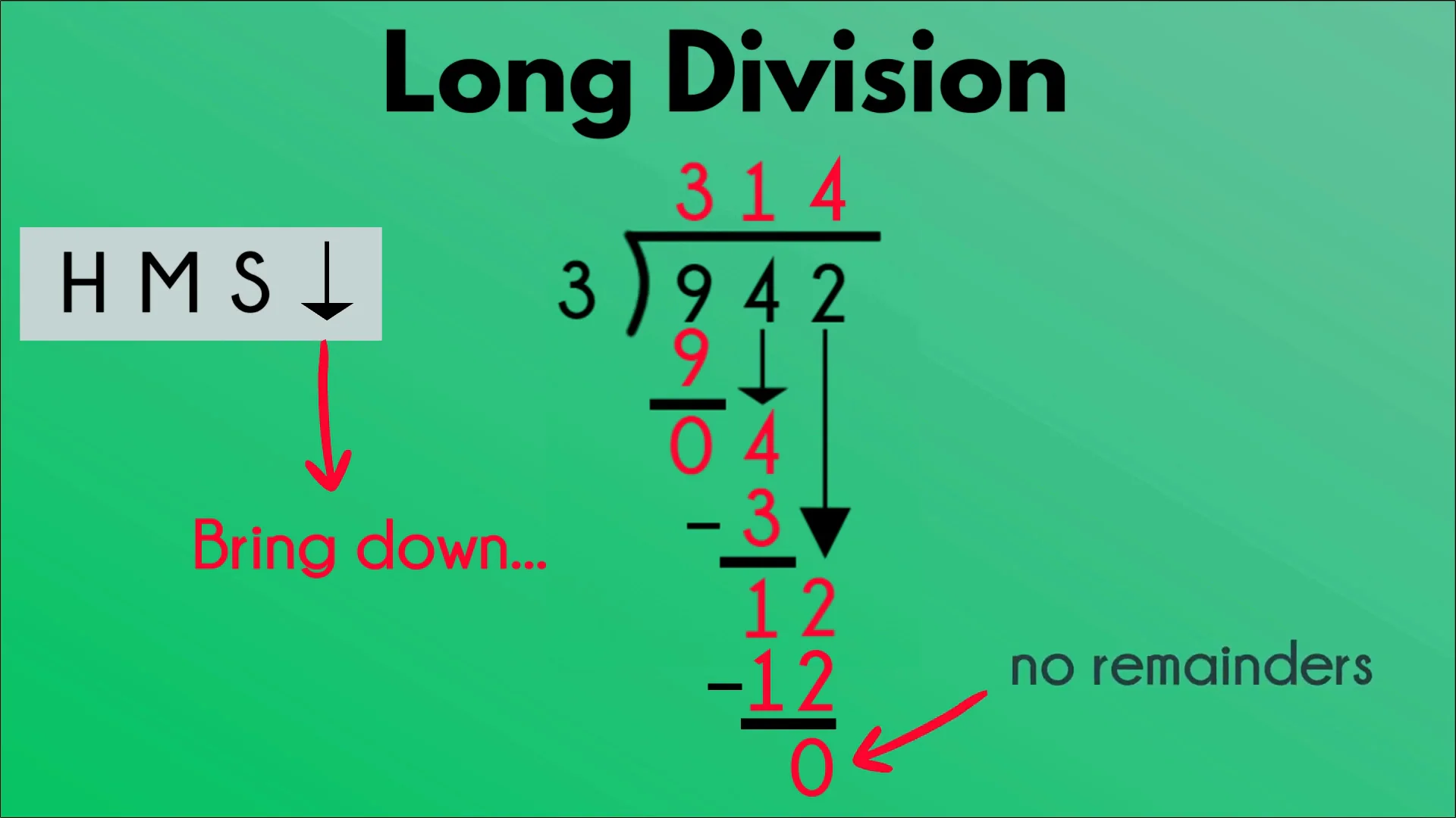 y2matecom - Long Division Made Easy_ HMS Bring Down _ EasyTeaching ...