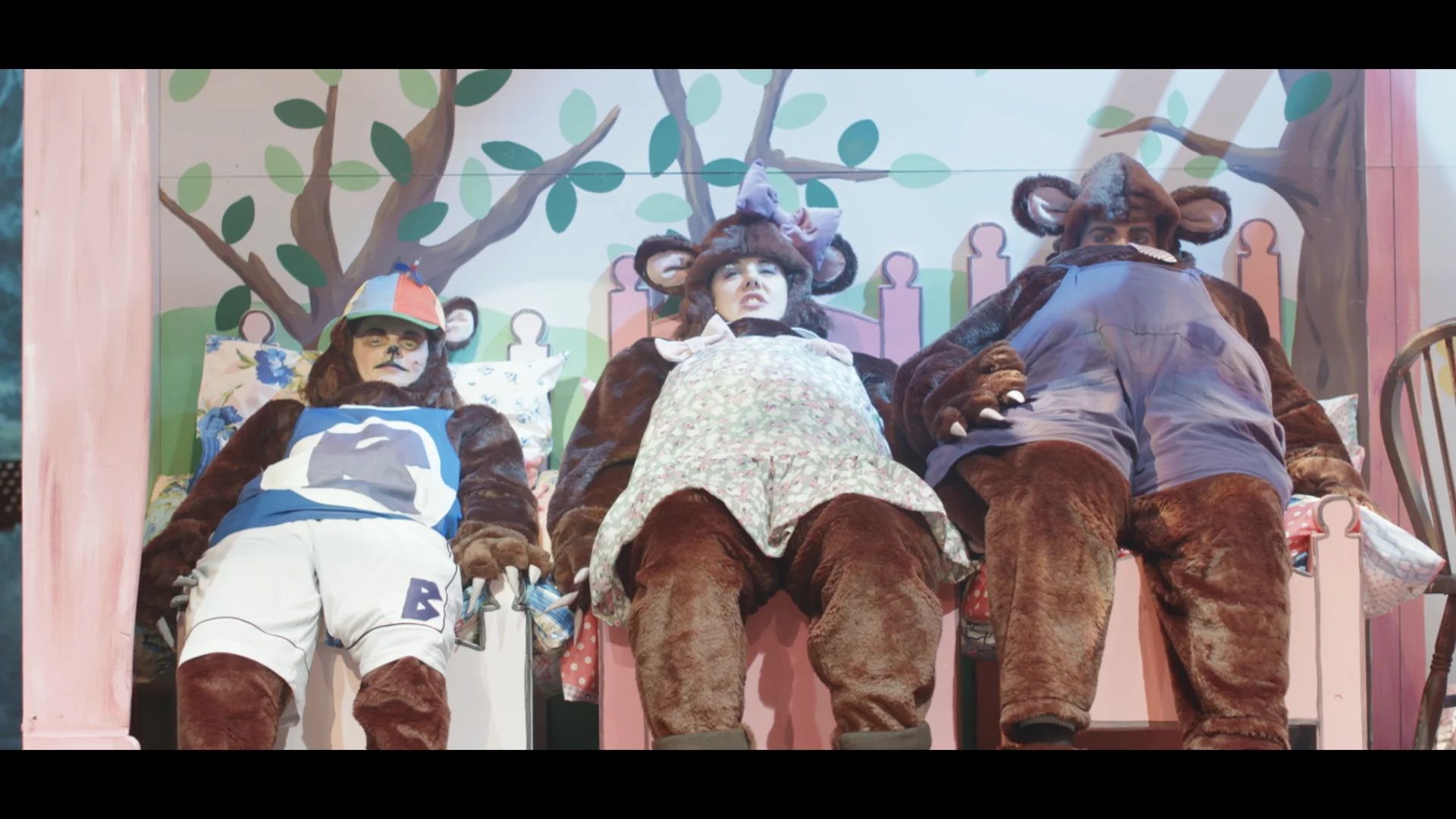 The Making of a Modern Pantomime on Vimeo