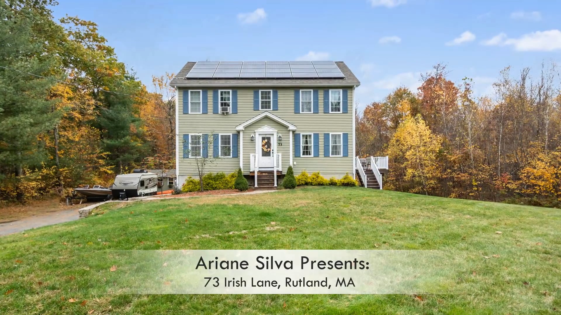 73 Irish Lane, Rutland, MA on Vimeo