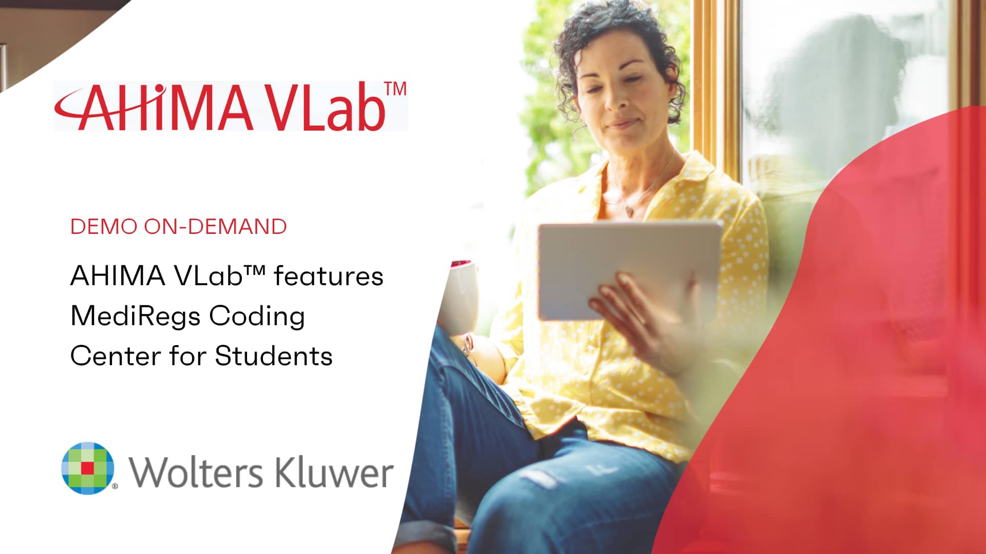 AHIMA VLab™ Featuring MediRegs Coding Center for Students on Vimeo