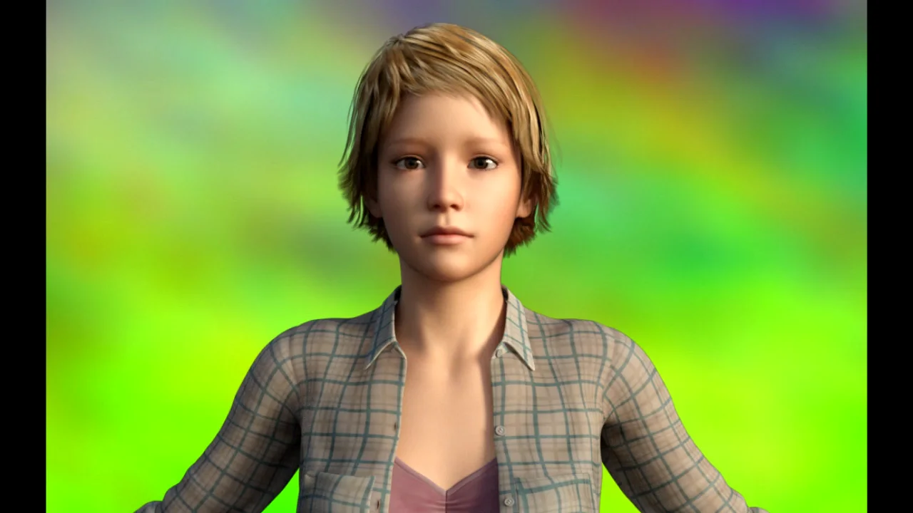 DAZ STUDIO PROで3Dモデルをリップシンク on Vimeo