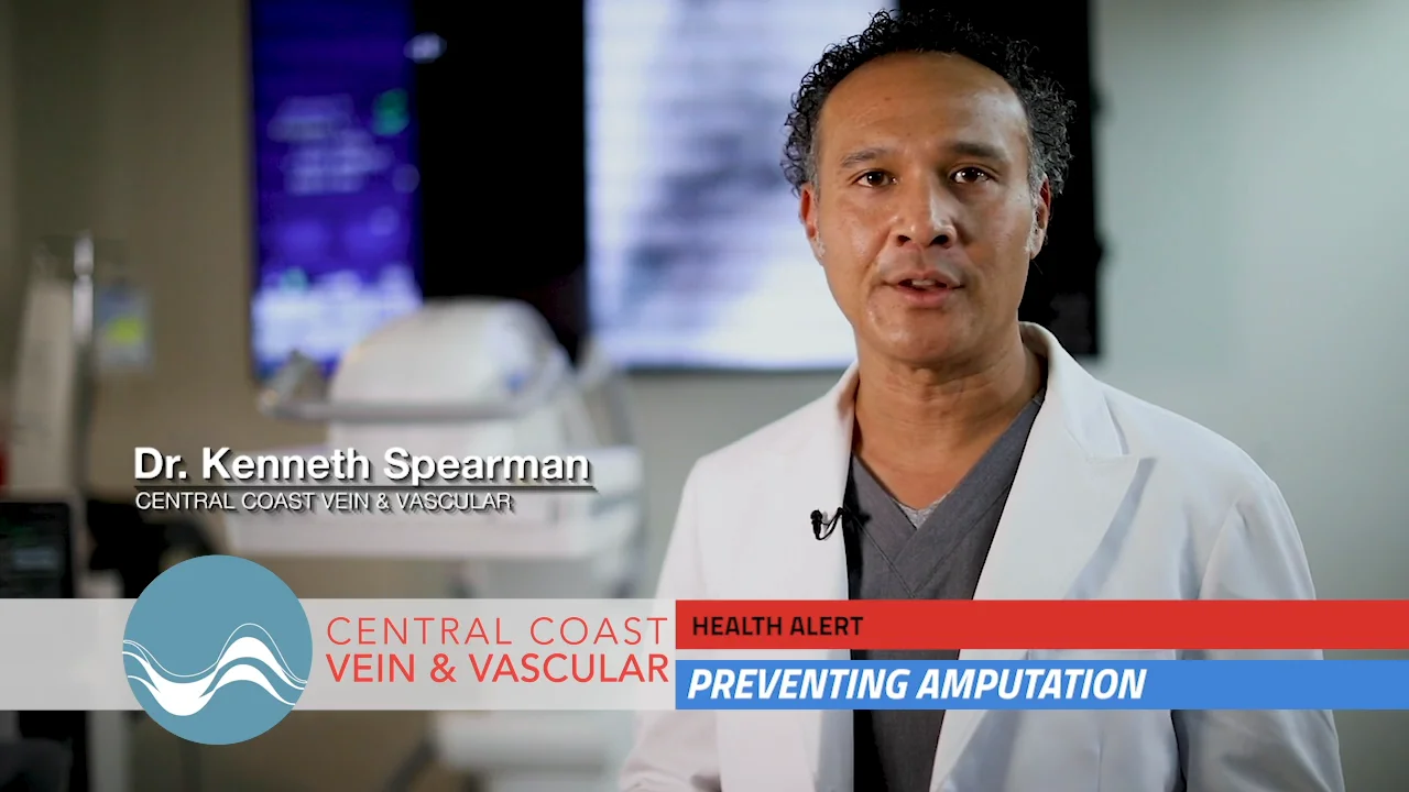 Dr. Spearman on Preventing Amputations on Vimeo