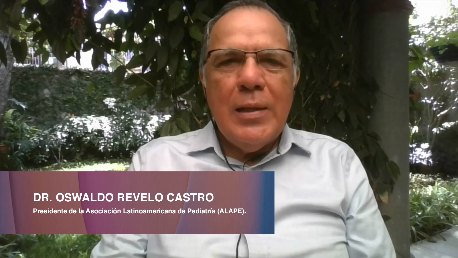 Dr. Oswaldo Revelo Castro Presidente de la Asociación Latinoamericana ...