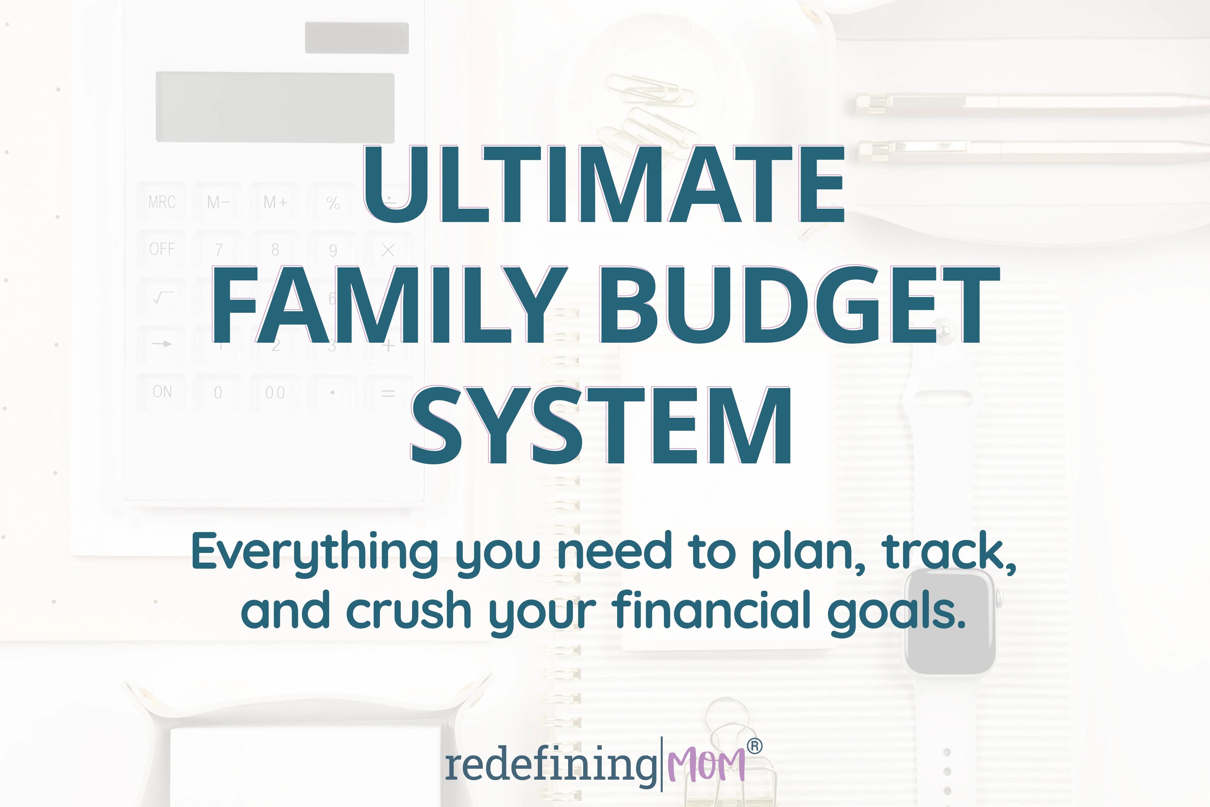 Ultimate Family Budget System™ on Vimeo