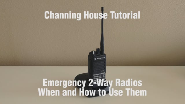 Emergency Preparedness Tutorials on Vimeo