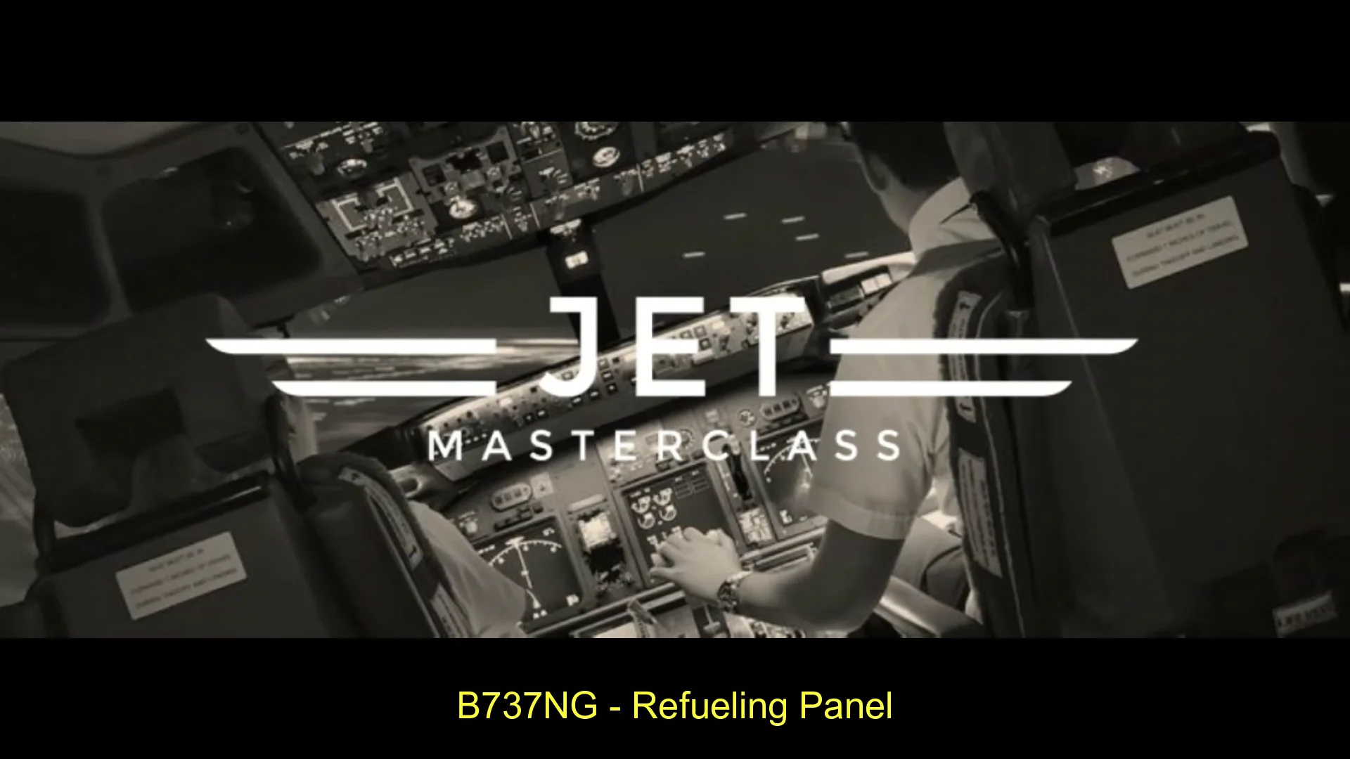 B737NG Refueling Panel