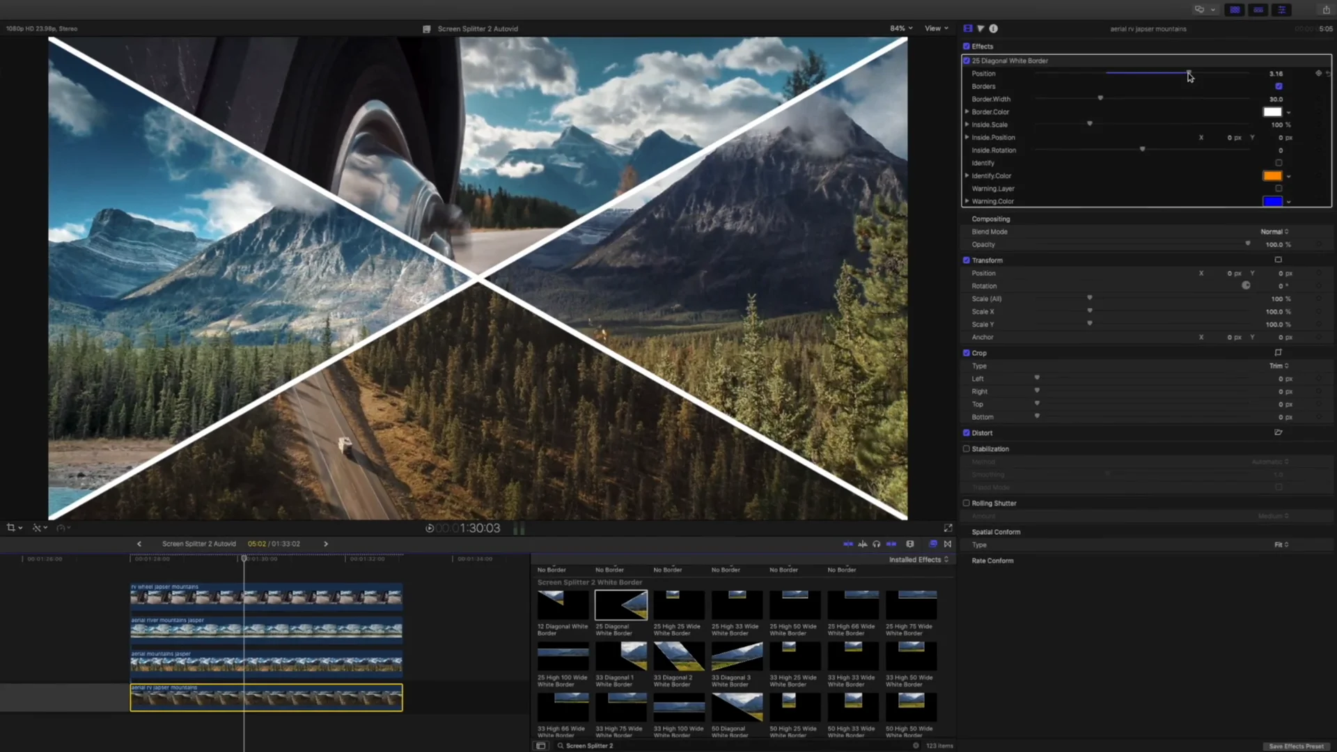 Screen Splitter 2 Plugin for Final Cut Pro X on Vimeo