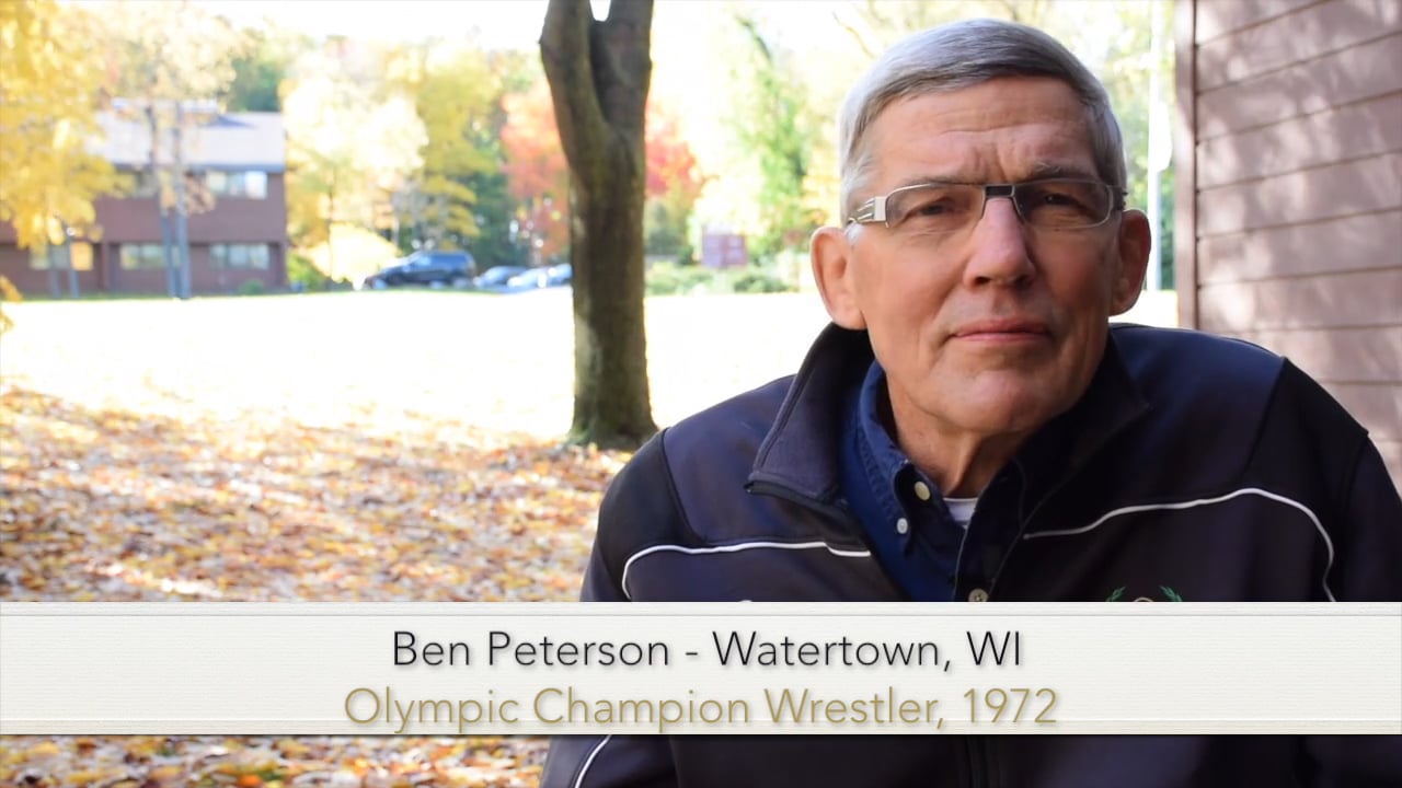 Ben Peterson, former Olympic Champion wrestler, talks socialism on Vimeo