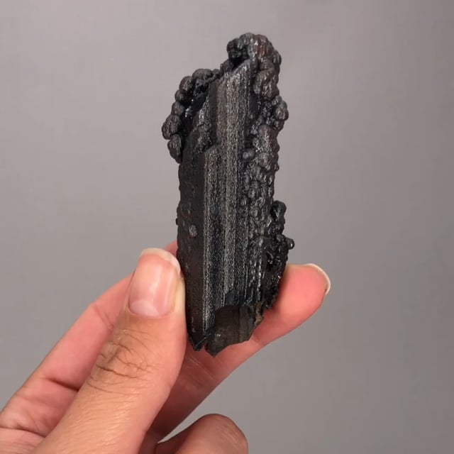 Goethite cast after Selenite - KRD-41 - Naica - Mexico Mineral Specimen