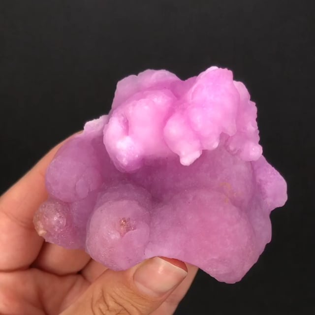 Aragonite var. Cobaltoan - CH19-22 - Wenshan Co. - China Mineral Specimen