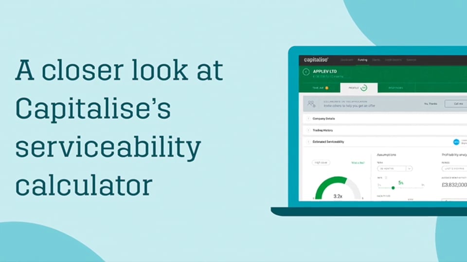 Introducing: Serviceability Calculator on Vimeo