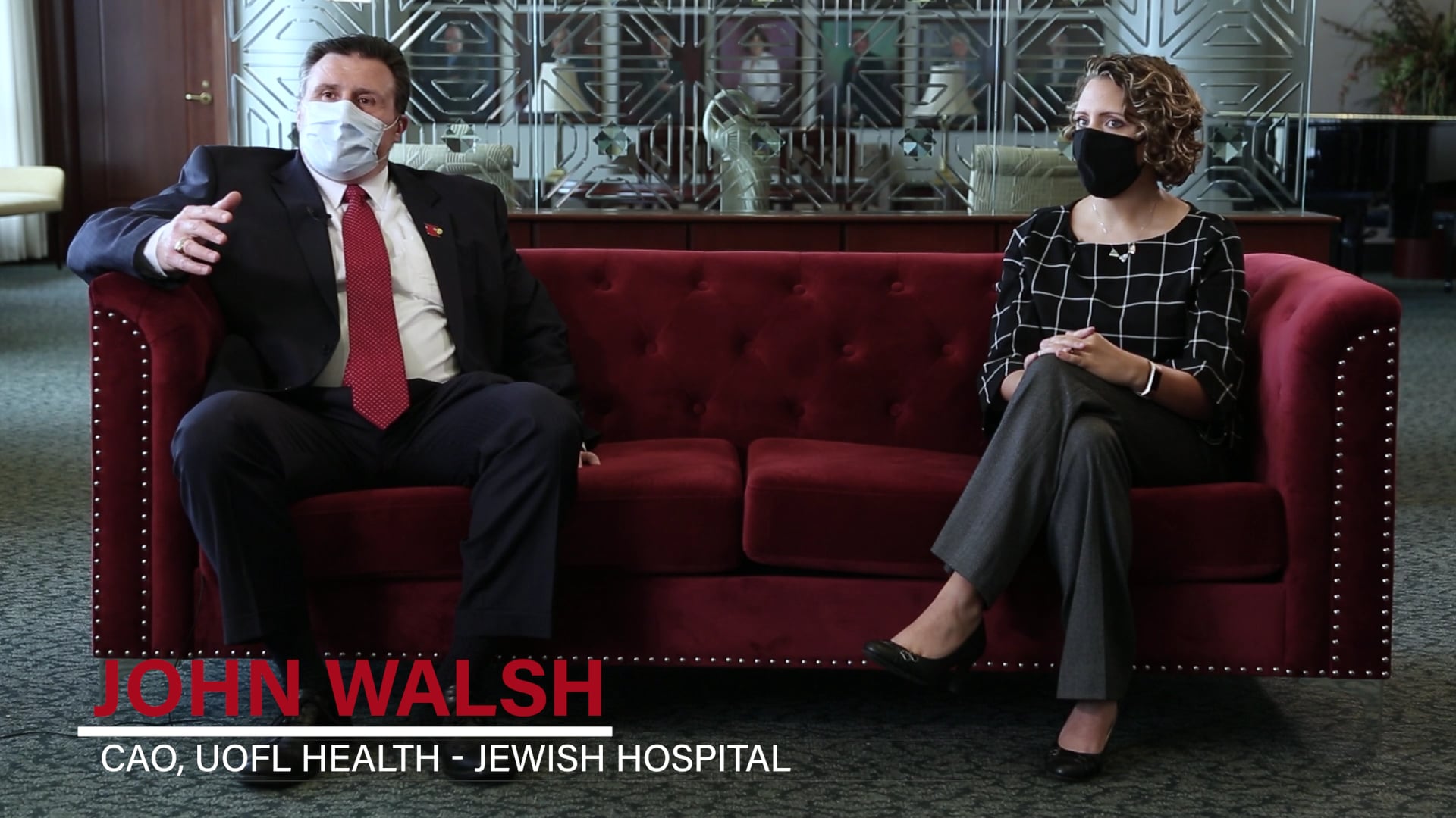 What is the Red Couch Tour's message? on Vimeo