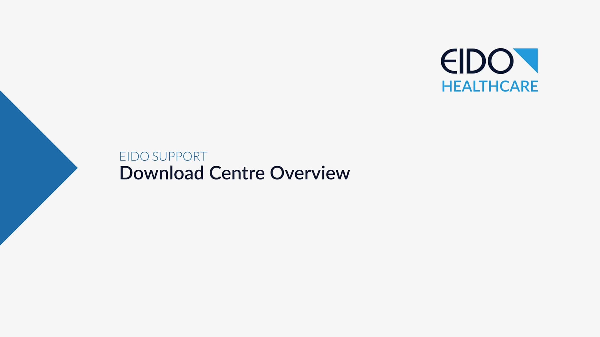 EIDO Download Centre - Overview on Vimeo