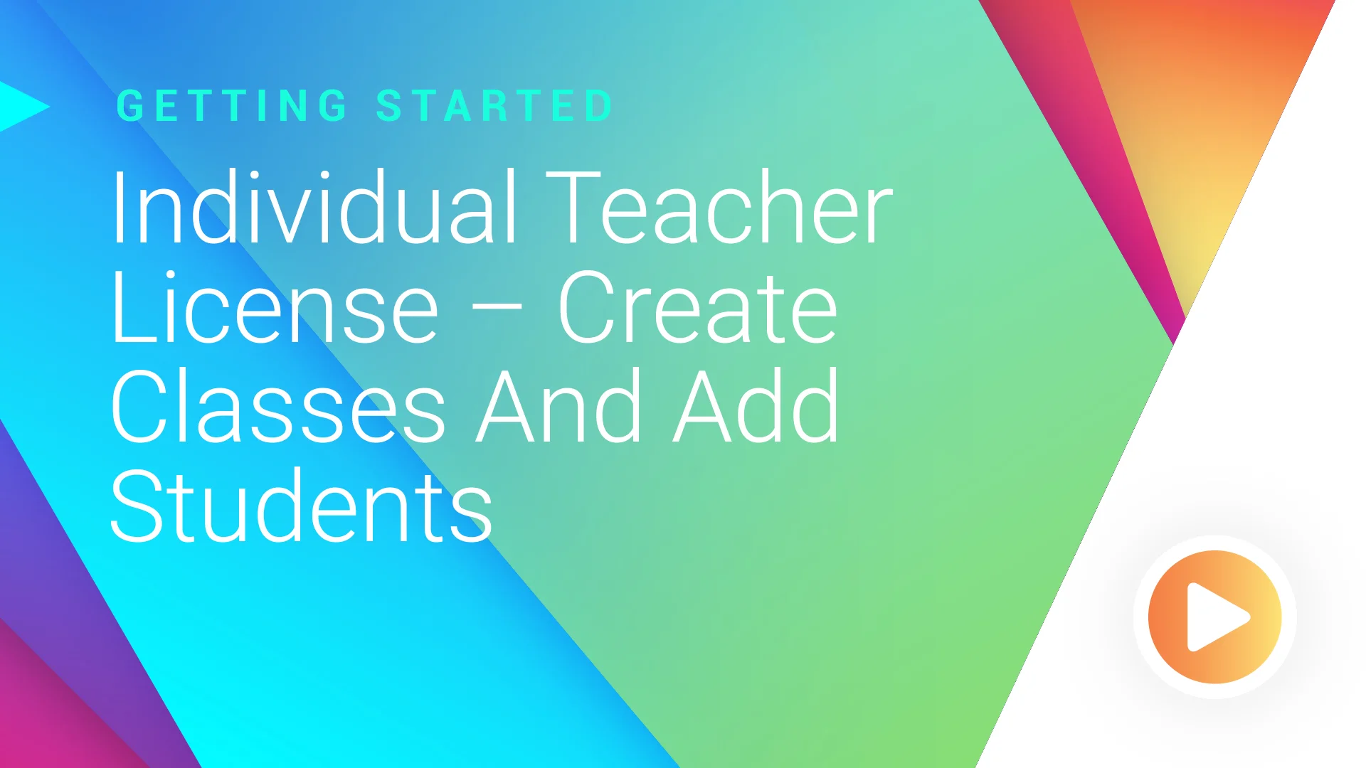 Create Classes and Add Students in GradeCam on Vimeo