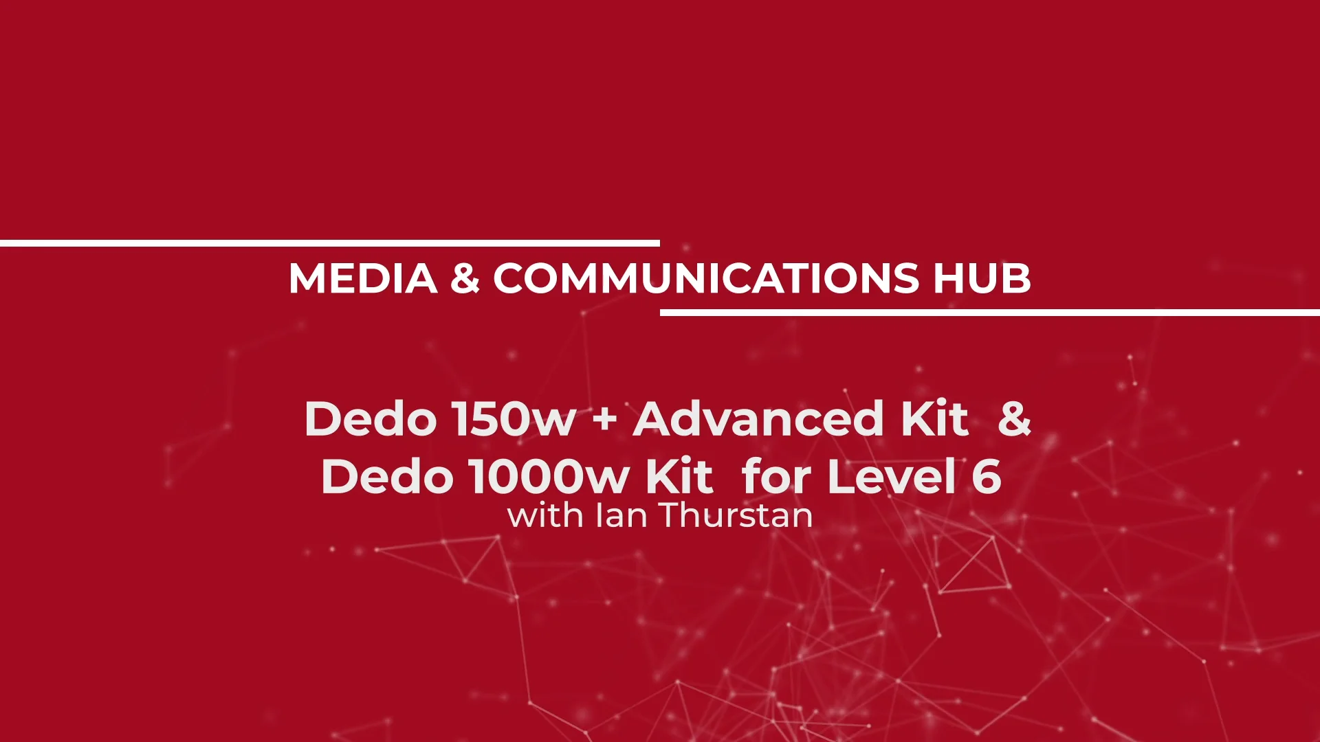 Dedo 150w + Advanced Kit & Dedo 1000w Kit