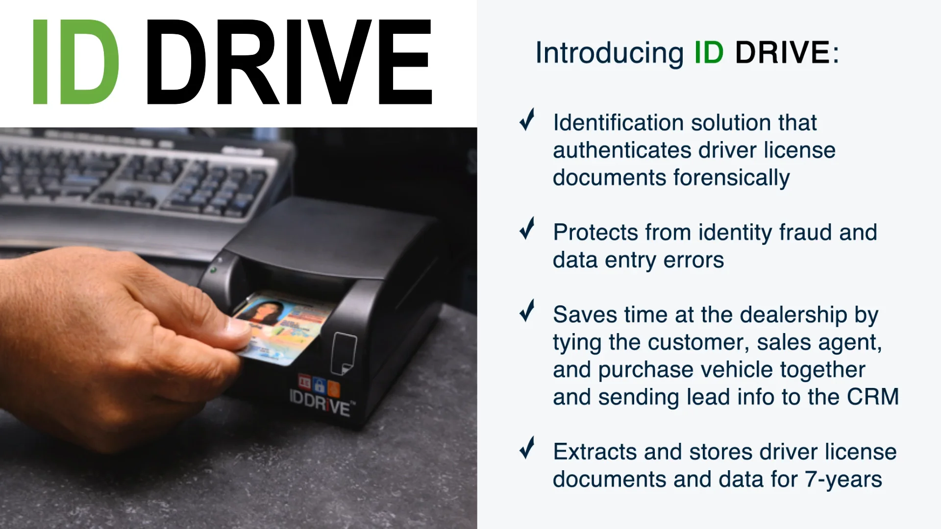 ID DRIVE Demo