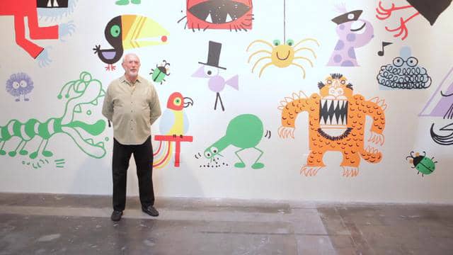 Scion Installation LA: Ed Emberley & Friends - Ed Emberley on Vimeo