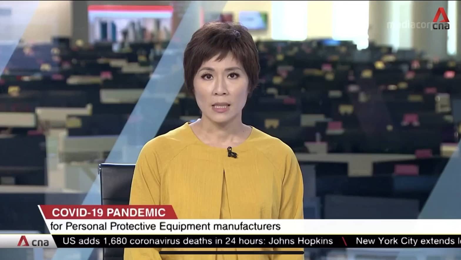 Interview with Channel News Asia on Vimeo