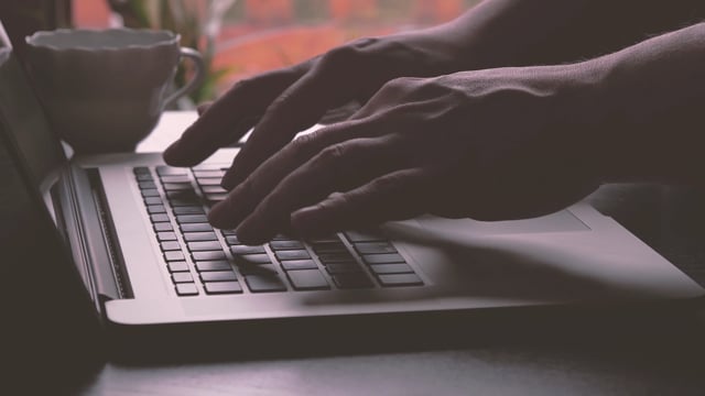 Laptop, Hands, Programming. Free Stock Video - Pixabay