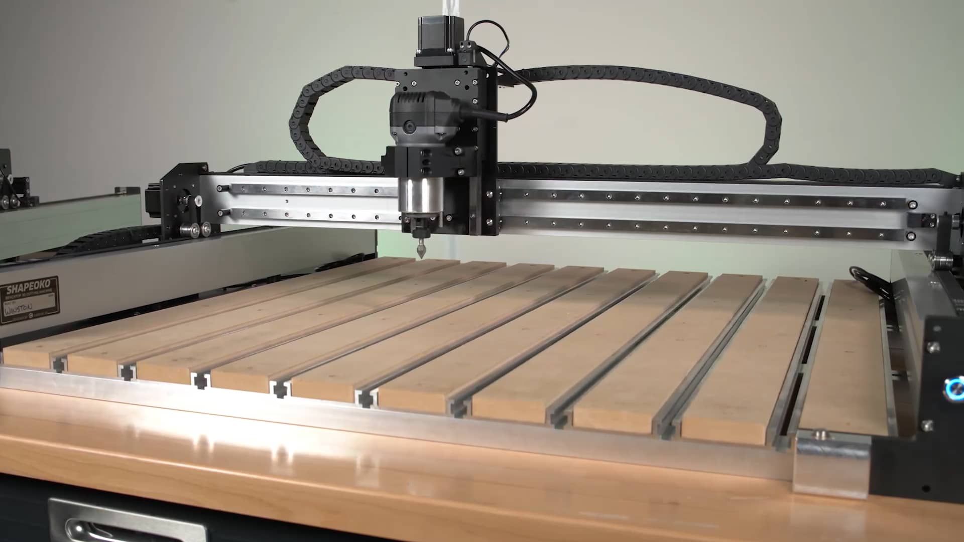 Shapeoko Pro Launch on Vimeo