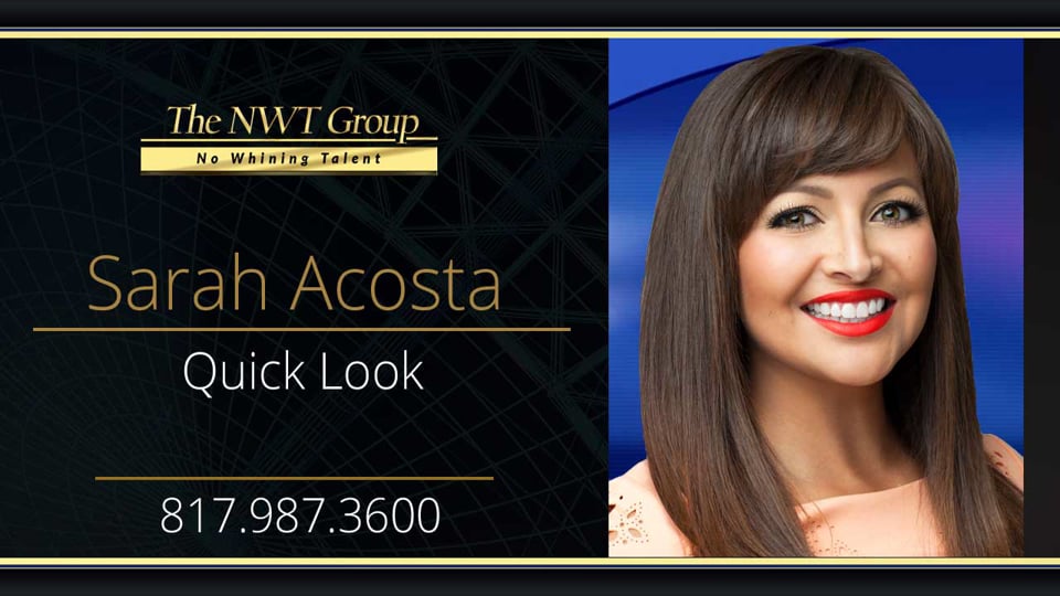 Sarah Acosta, KSAT San Antonio reporter | nwtgroup.com