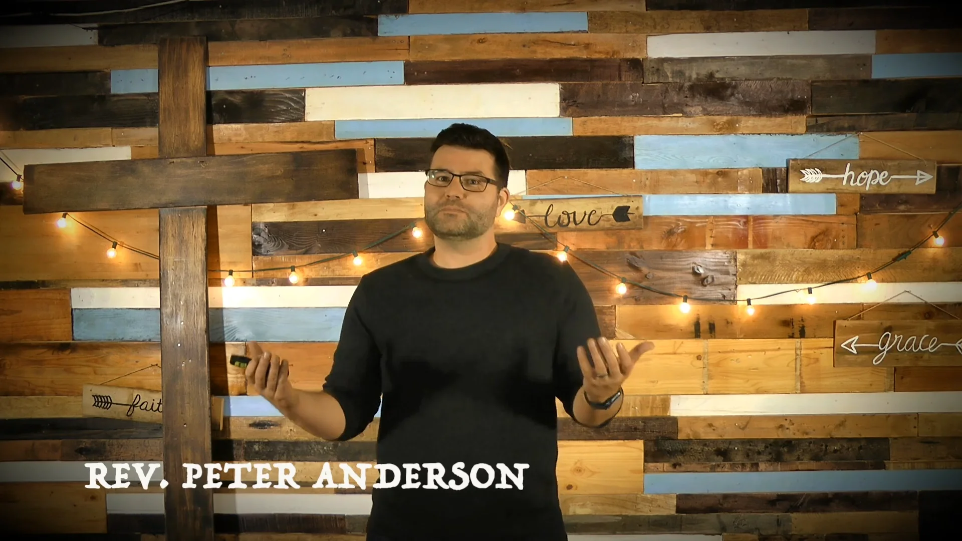 Christ the King Sunday: Lord, Messiah, Good News with Rev. Peter Anderson