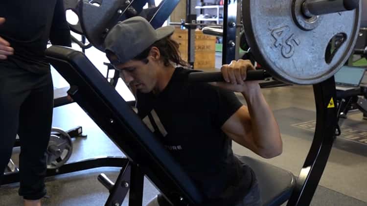 Machine Overhead Press